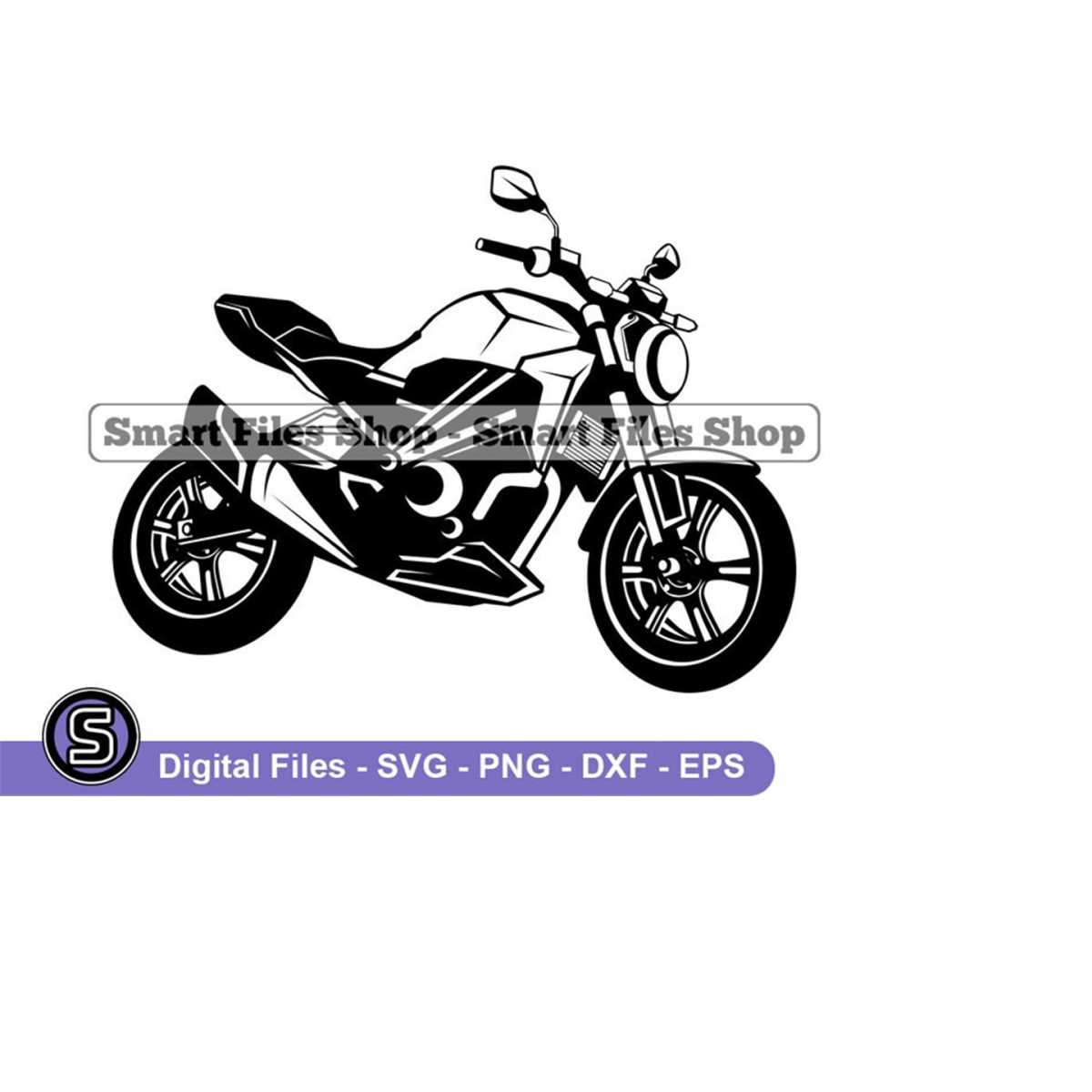 Cool Motorcycle 8 Svg, Motorcycling Svg, Motorbike Svg, Moto - Inspire ...
