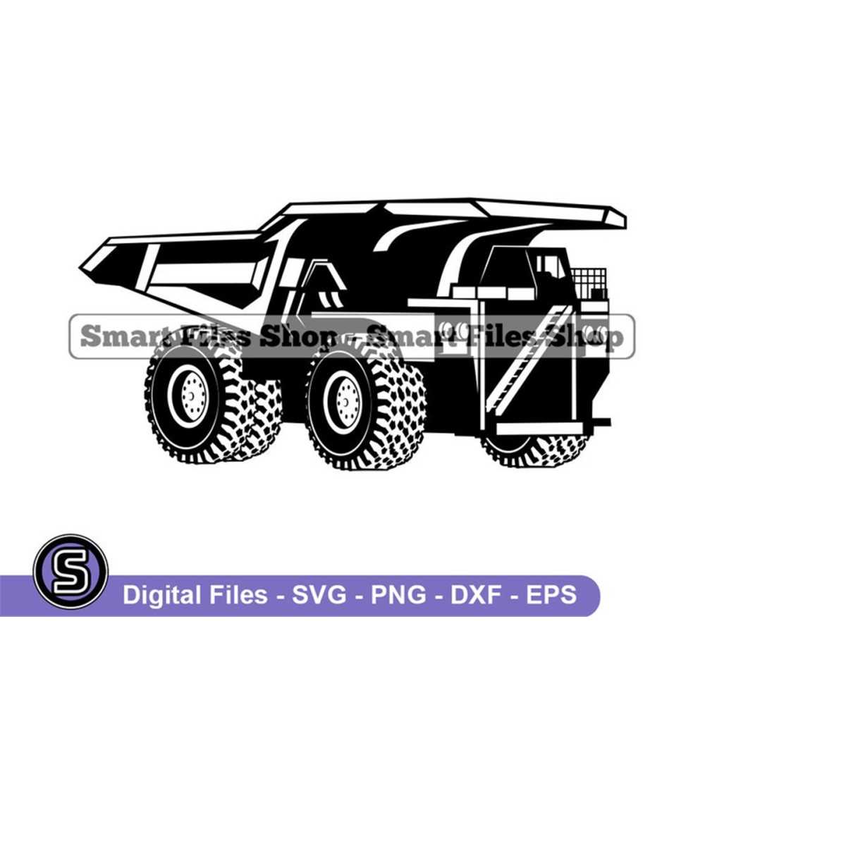 Mining Truck 2 Svg, Mining Truck Svg, Truck Svg, Heavy Equip | Inspire ...