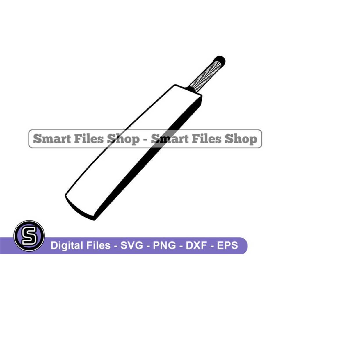 Cricket Bat Svg, Cricket Svg, Cricket Bat Dxf, Cricket Bat P - Inspire ...