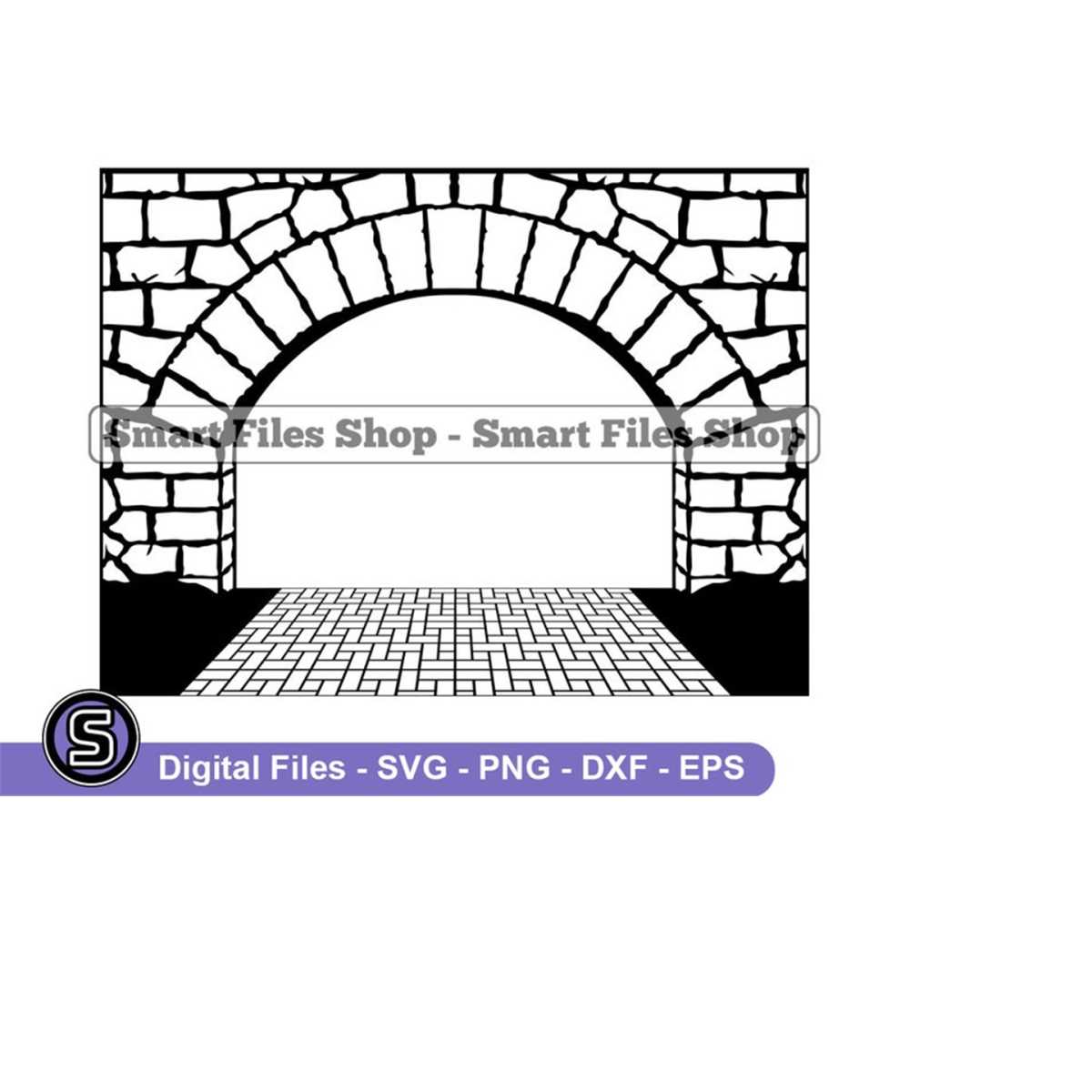 Stone Arch Svg, Stone Gate Svg, Architecture Svg, Arch Svg, | Inspire ...
