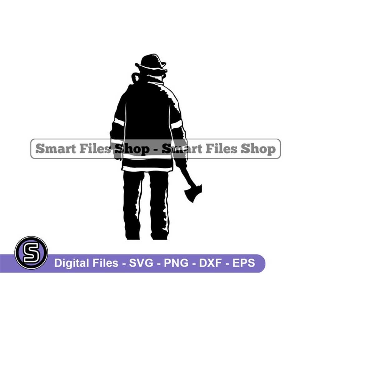 Firefighter 2 SVG, Firefighter SVG, Fireman SVG, Fire Svg, F | Inspire ...
