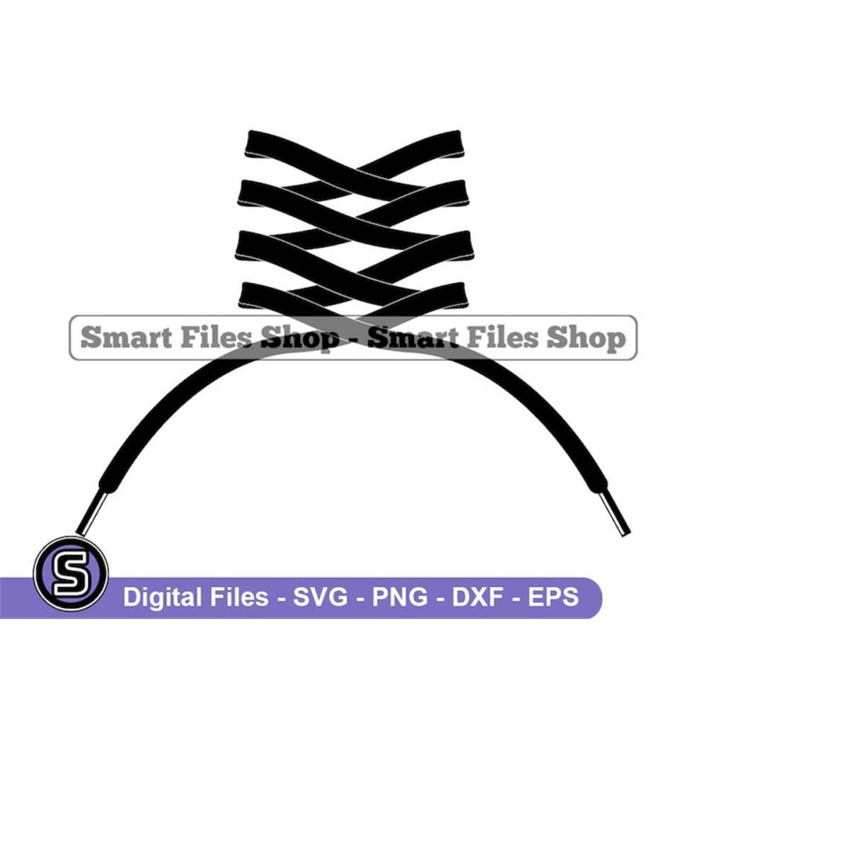 Shoelace SVG, Shoe Lace Svg, Shoelace Dxf, Shoelace Png, Sho - Inspire ...
