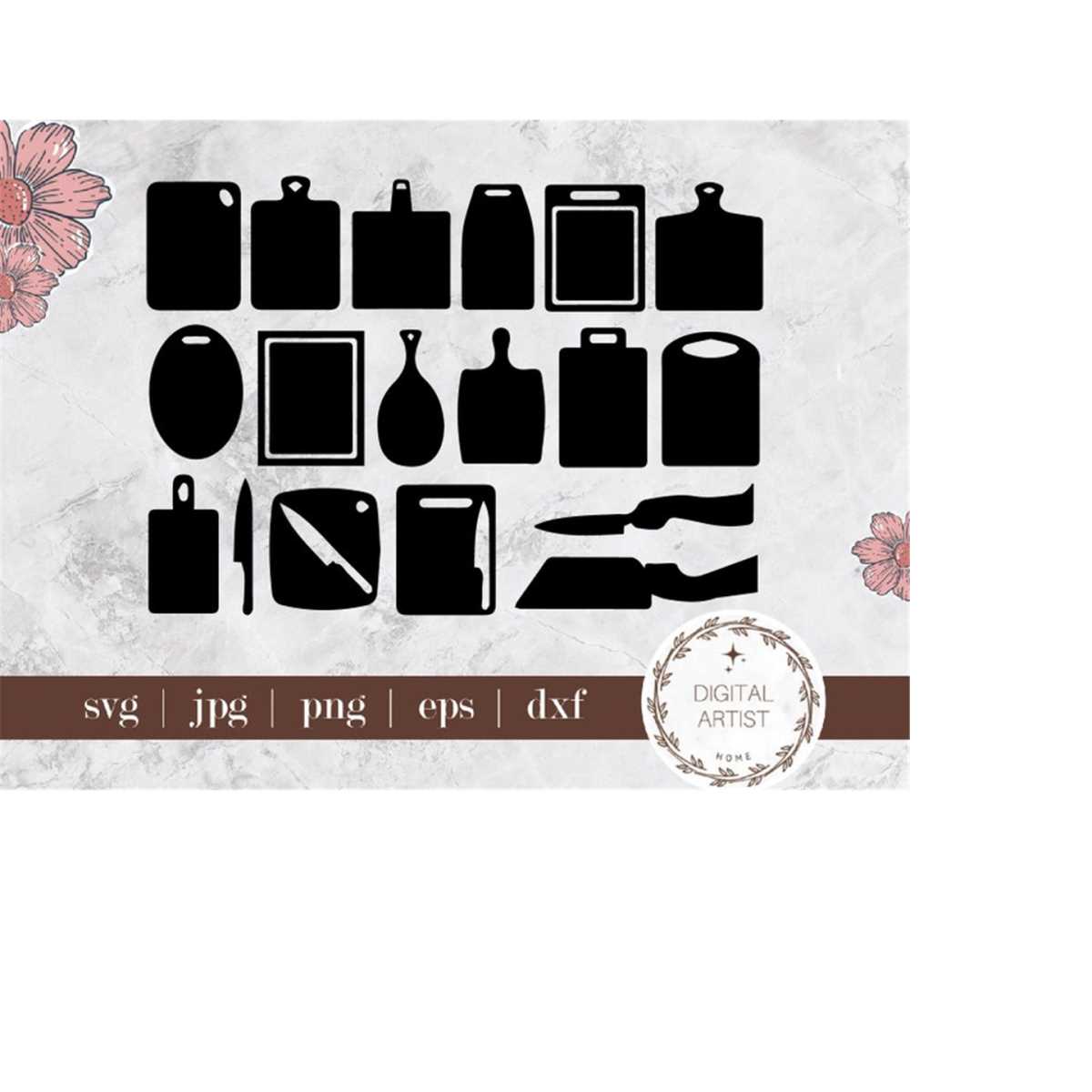 Charcuterie Svg| Cutting Board Svg| Chopping Board Svg| Char | Inspire ...