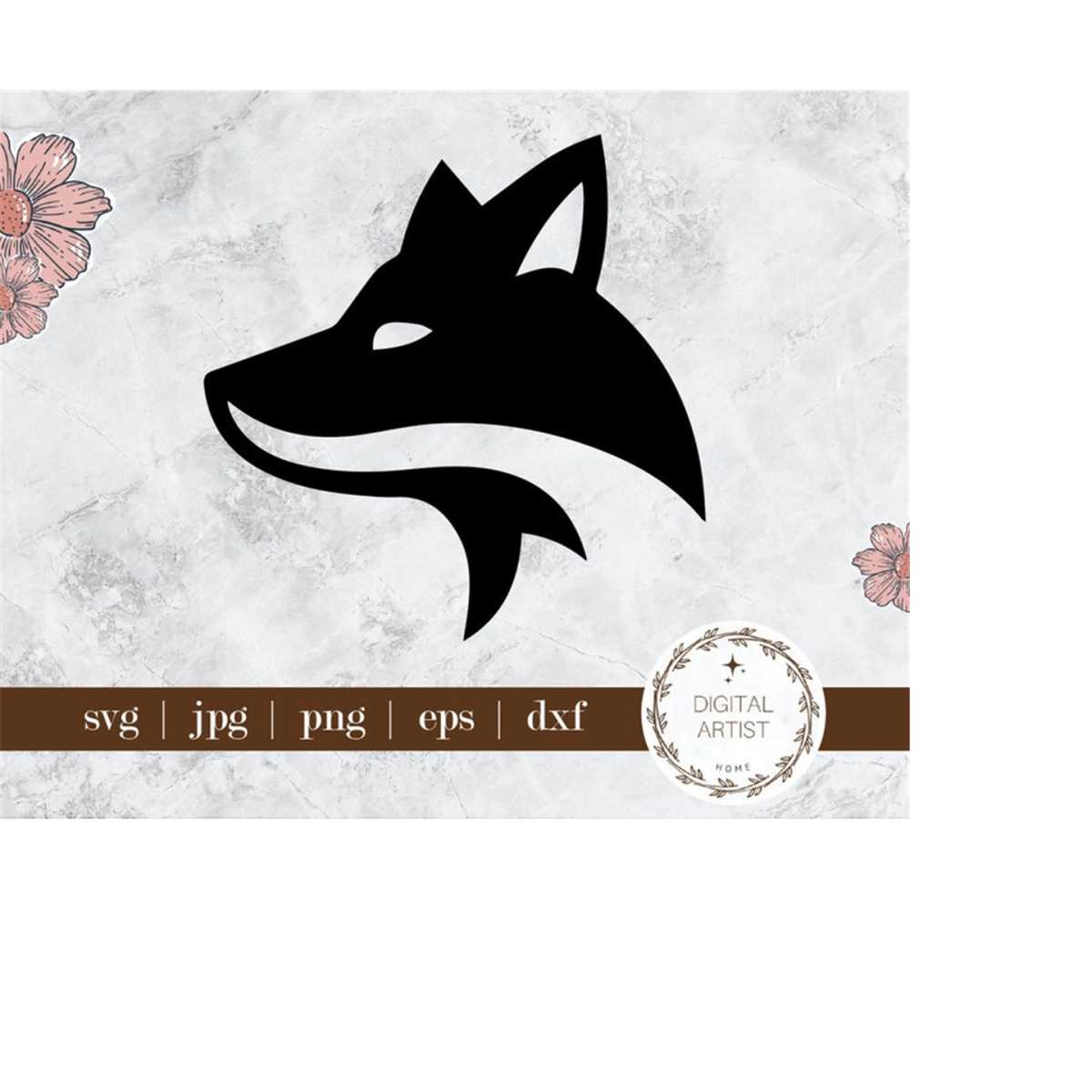 Fox PNG| Fox SVG| Fox Monogram SVG| Fox Silhouette Svg| Fox - Inspire ...