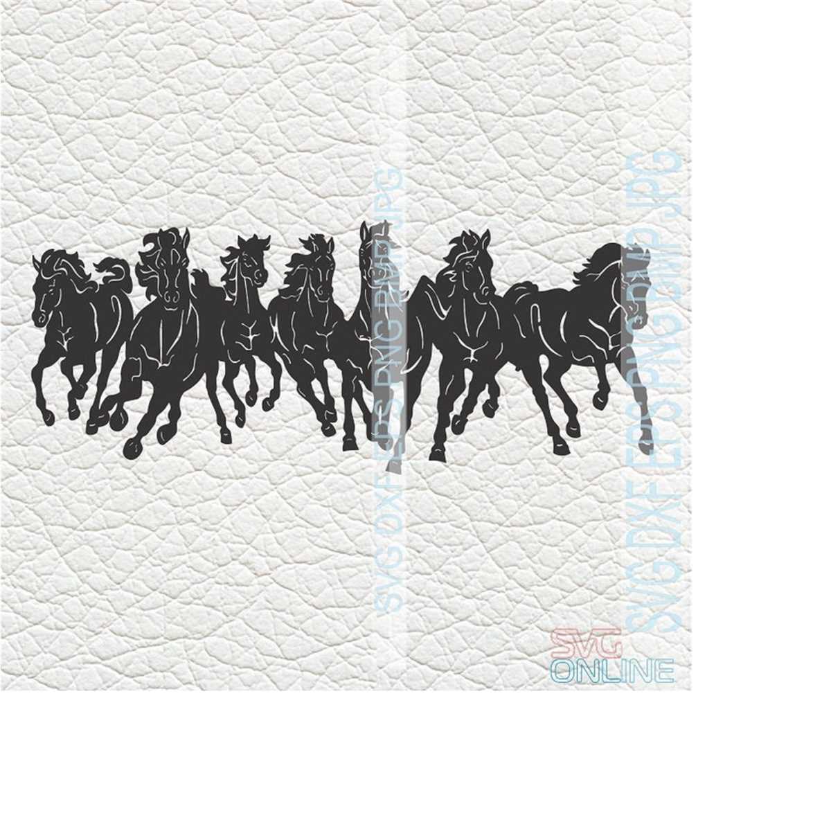 Horses SVG dxf png clipart vector cricut cut cutting cnc | Inspire Uplift