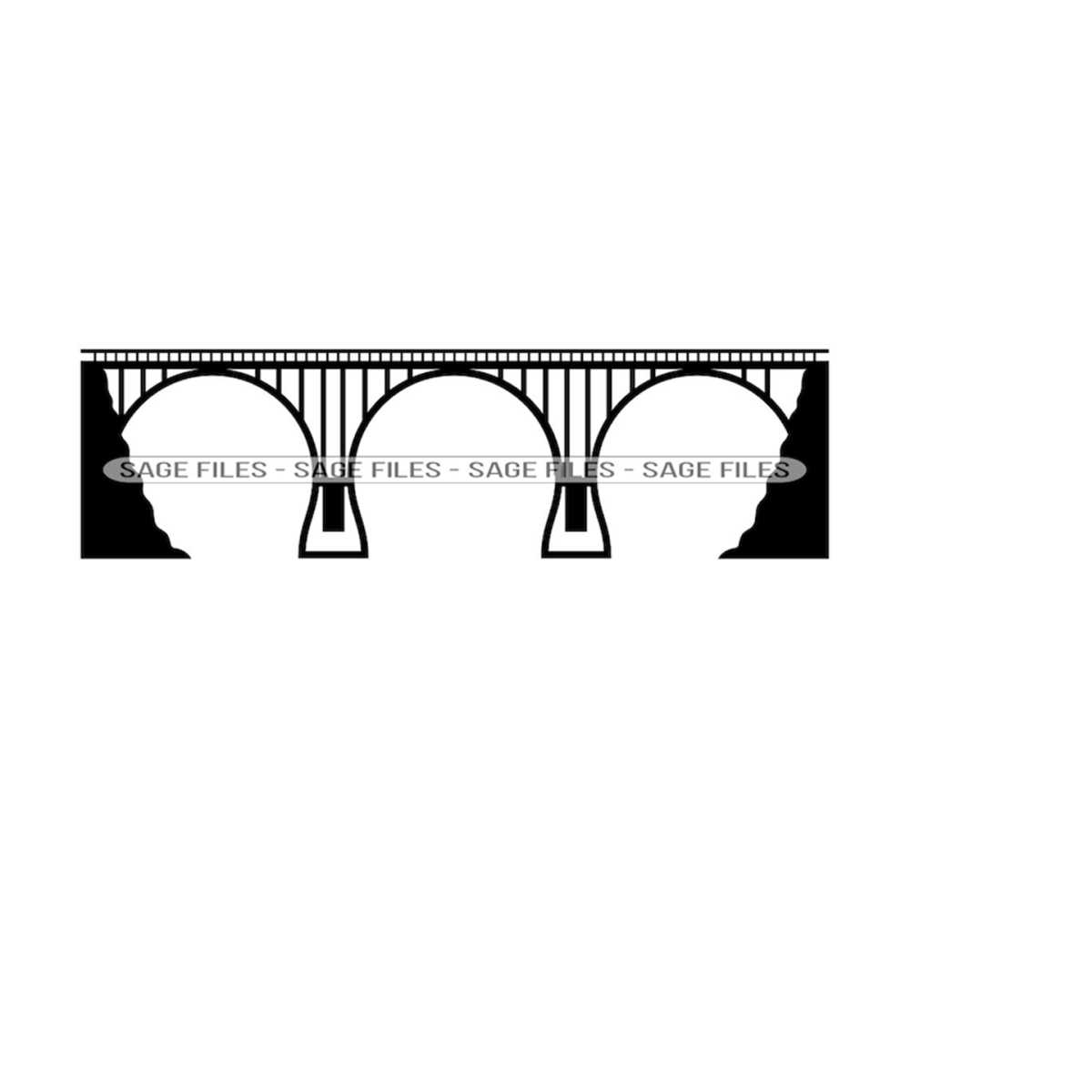 Bridge 7 SVG, Bridge SVG, Bridge Clipart, Bridge Files for C | Inspire ...