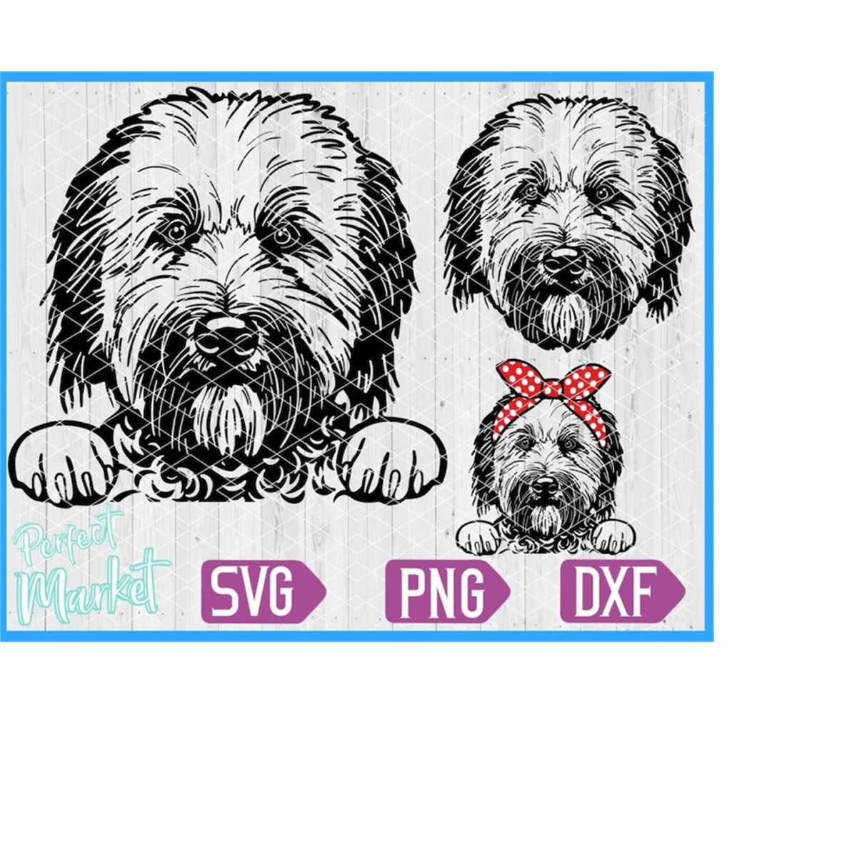 Labradoodle svg,dog svg cricut, cute Face Labradoodle svg,La - Inspire ...
