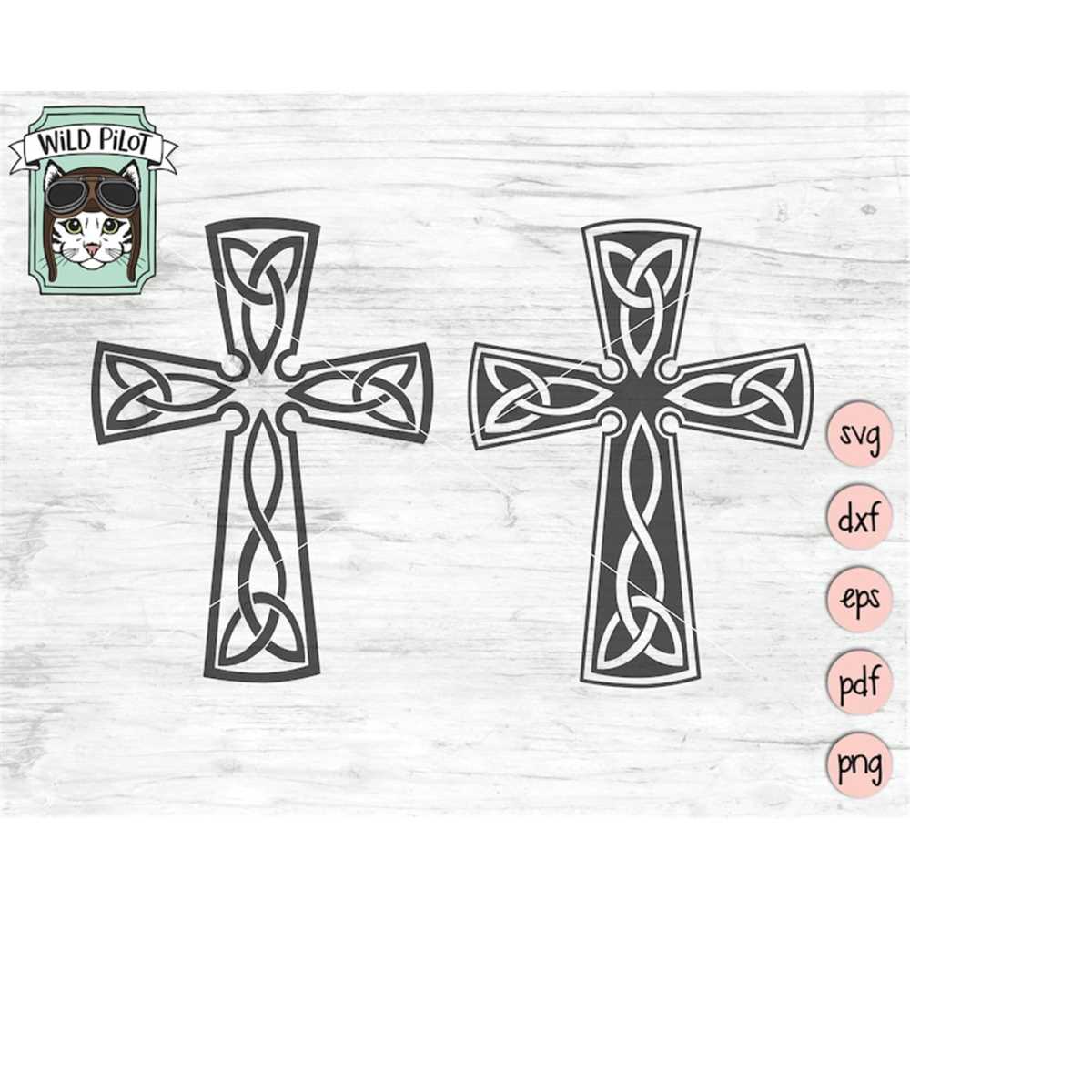Celtic Cross SVG, Religious SVG, Easter SVG Cut File, Cross | Inspire ...