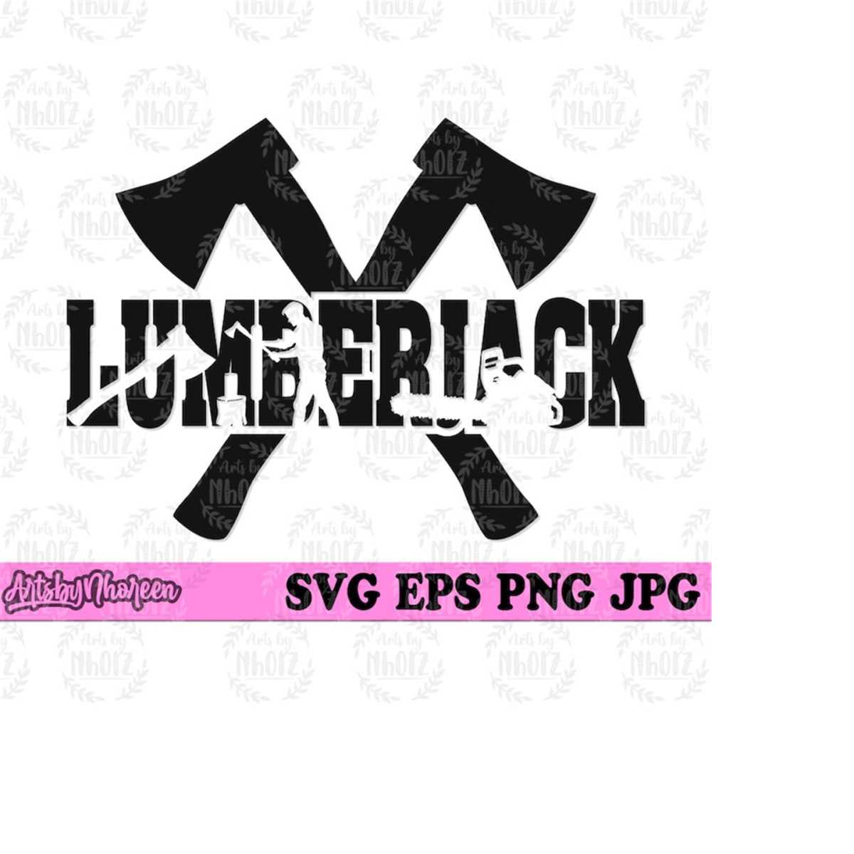 Lumberjack svg, Wood Cutter Clipart, Axe Man Stencil, Lumber | Inspire ...