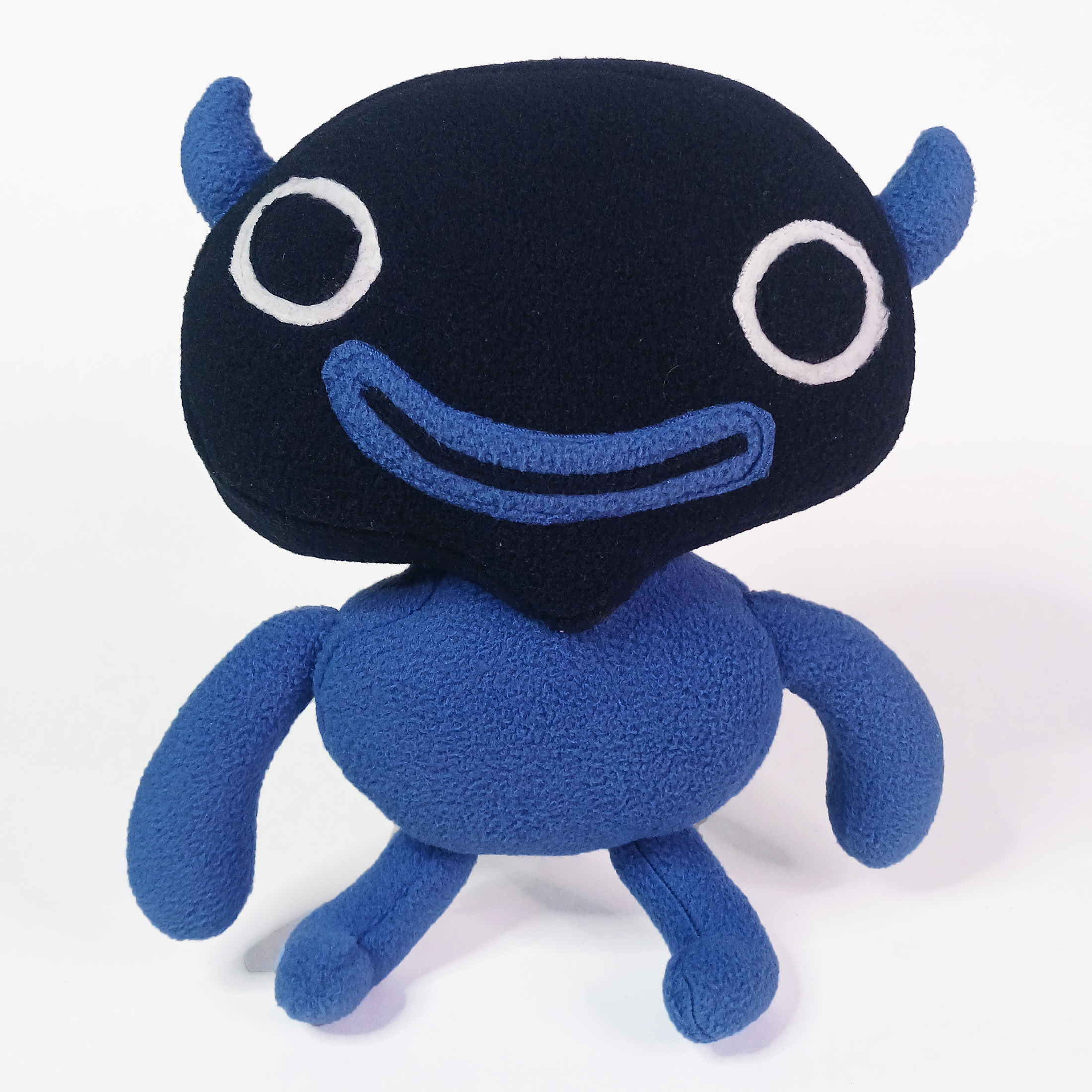 Endless alphabet Big Blue Monster plush toy - Inspire Uplift