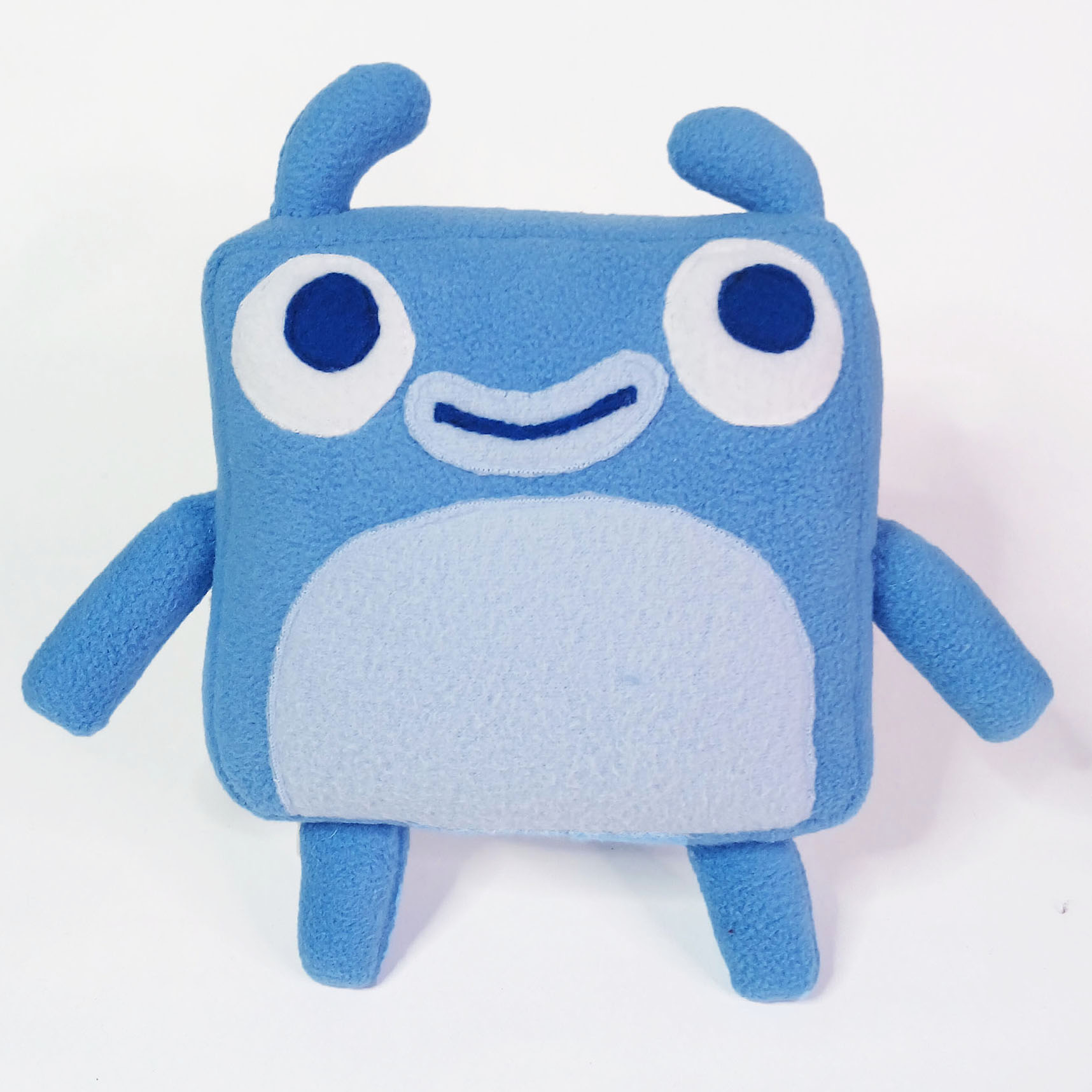 Blue Monster plush toy "Endless alphabet" | Inspire Uplift