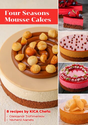 Four Seasons Mousse Cakes | Inspire Uplift