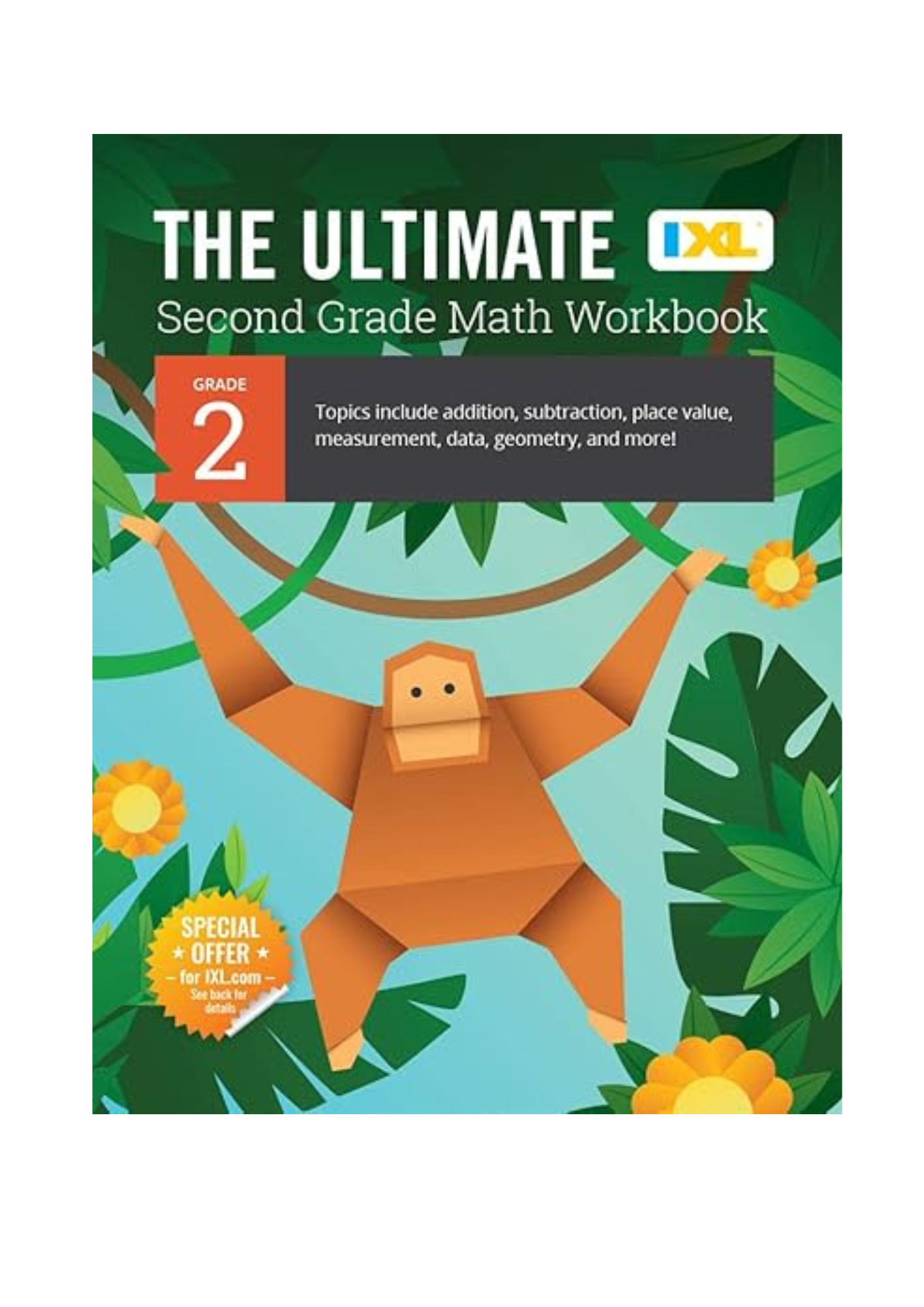 IXL The Ultimate 2nd Grade Math Workbook, Second Grade Math | Inspire ...