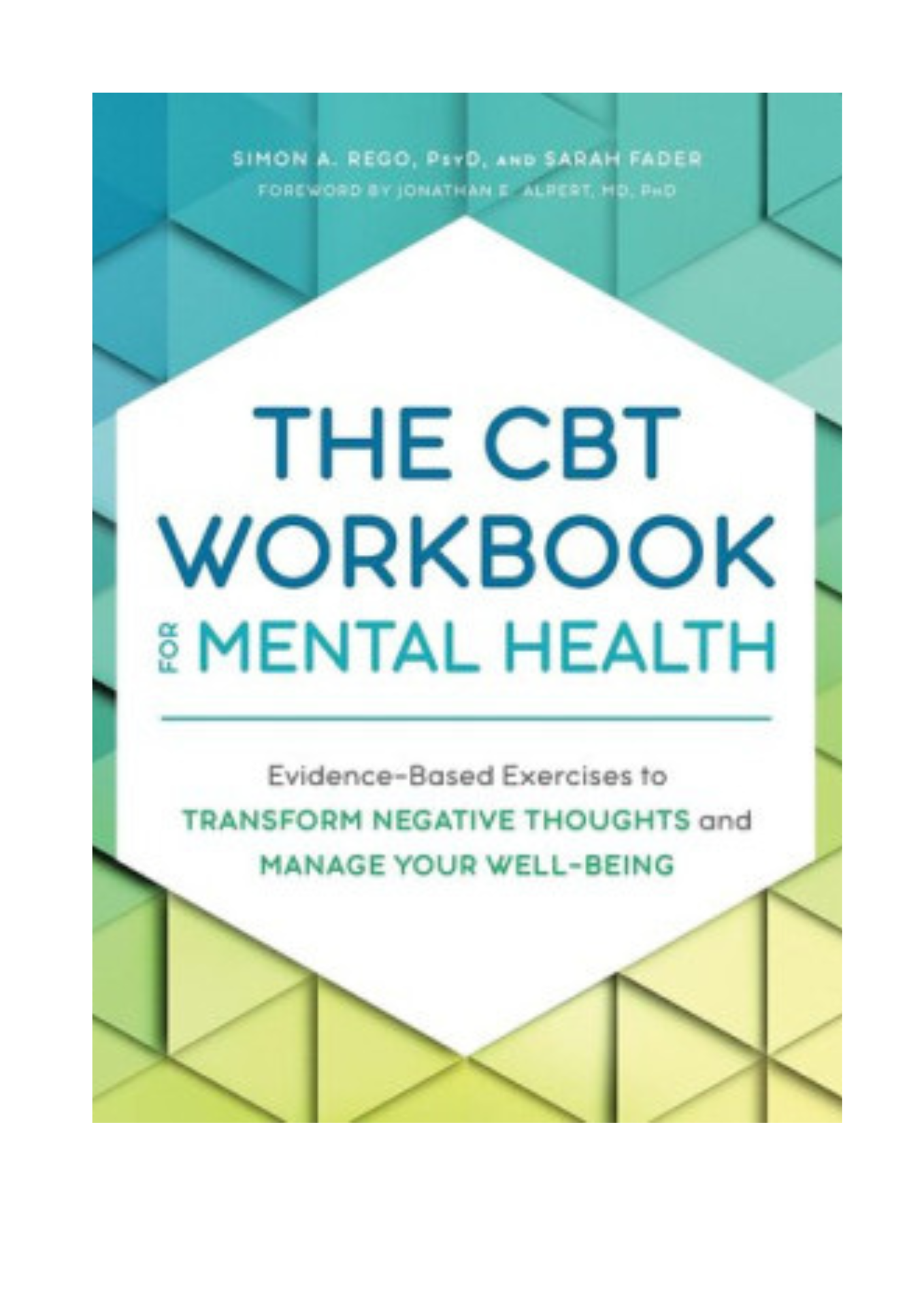 The CBT Workbook for Mental Health Evidence-Based Exercises | Inspire ...