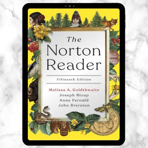 The Norton Reader (Fifteenth Edition) PDF Ebook, Ebook, Digi | Inspire ...
