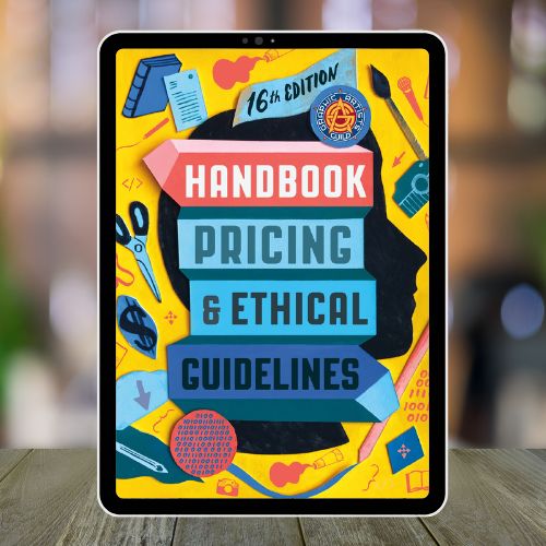 Graphic Artists Guild Handbook, 16th Edition: Pricing & Ethi | Inspire ...