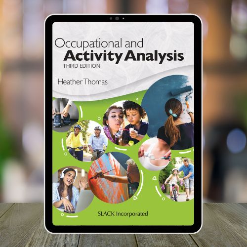 Occupational And Activity Analysis Third Edition | Inspire Uplift