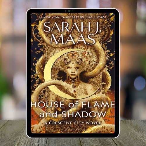 House of Flame and Shadow: Crescent City Book 3 by Sarah J. | Inspire ...