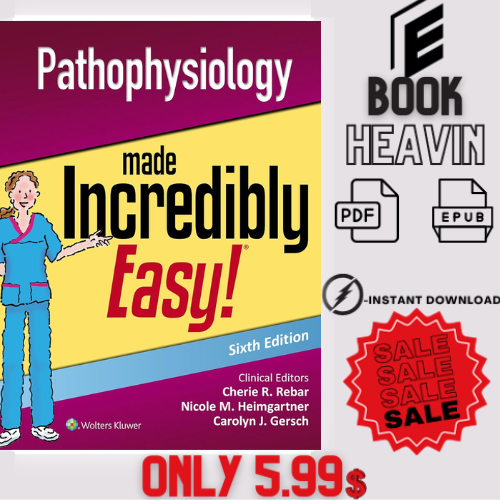 Pathophysiology Made Incredibly Easy (Incredibly Easy Series | Inspire ...