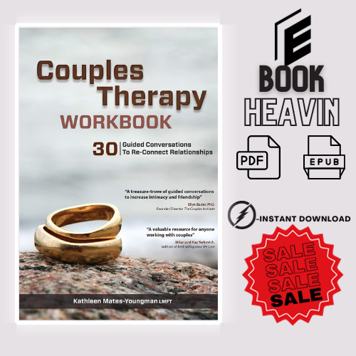 Couples Therapy Workbook: 30 Guided Conversations to Re-Conn | Inspire ...