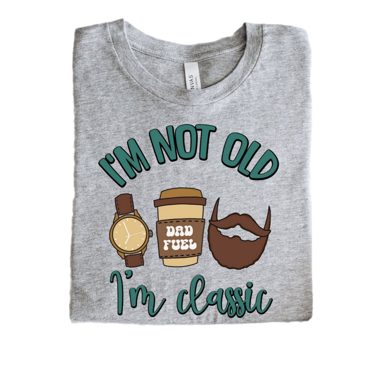 I'm not old I'm classic,funny old man shirt,grumpy dad shirt | Inspire ...