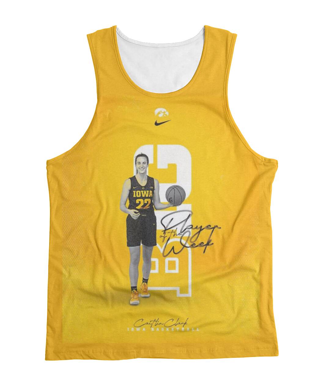 Caitlin Clark SUBLIMATION TANK | Inspire Uplift
