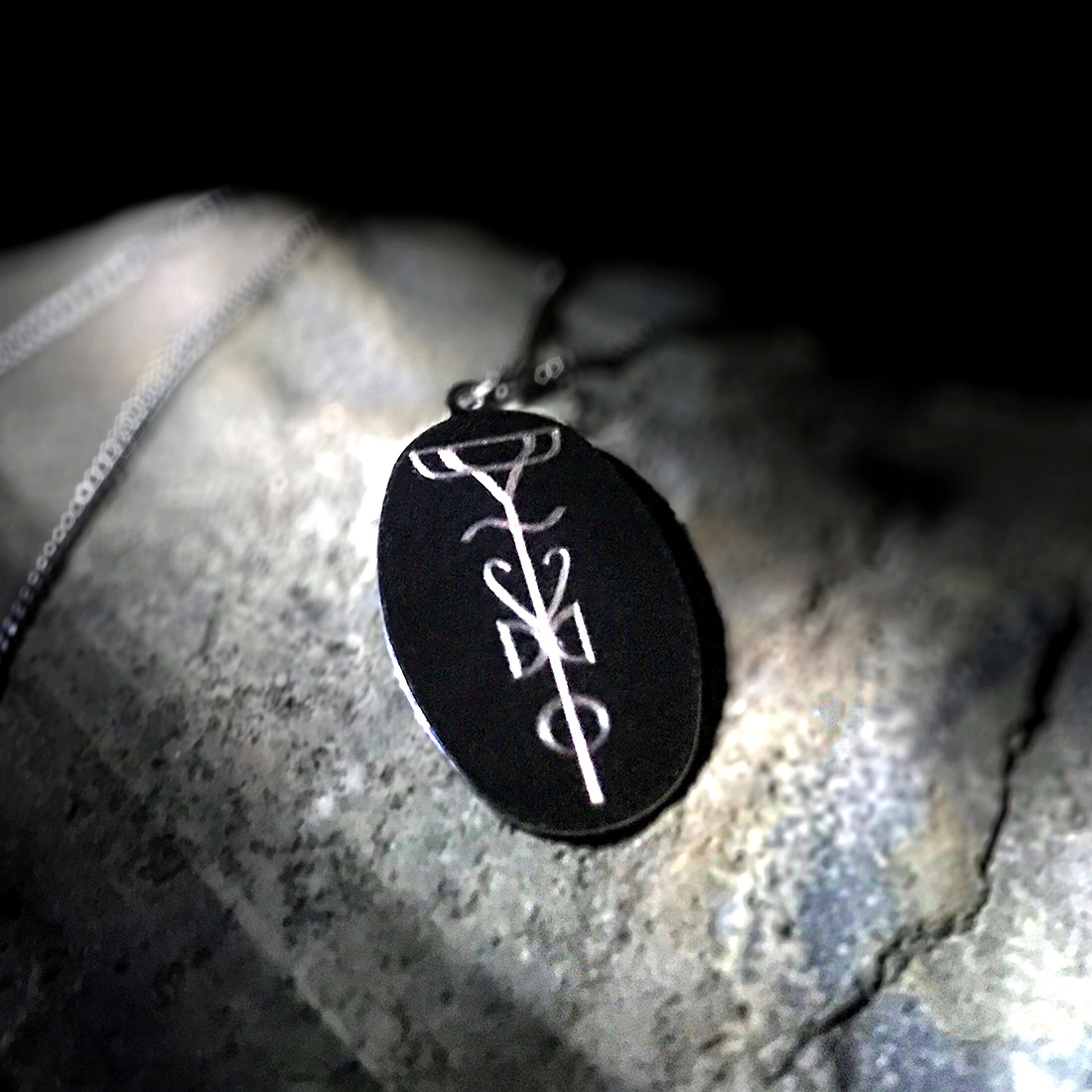 Fulfillming desires and wishes - Runic Galdrastafir Talisman - Inspire ...