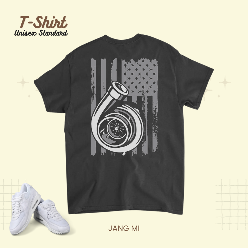 American Turbo Flag July 4th Tuner Car Racing Drifting Lover | Inspire ...