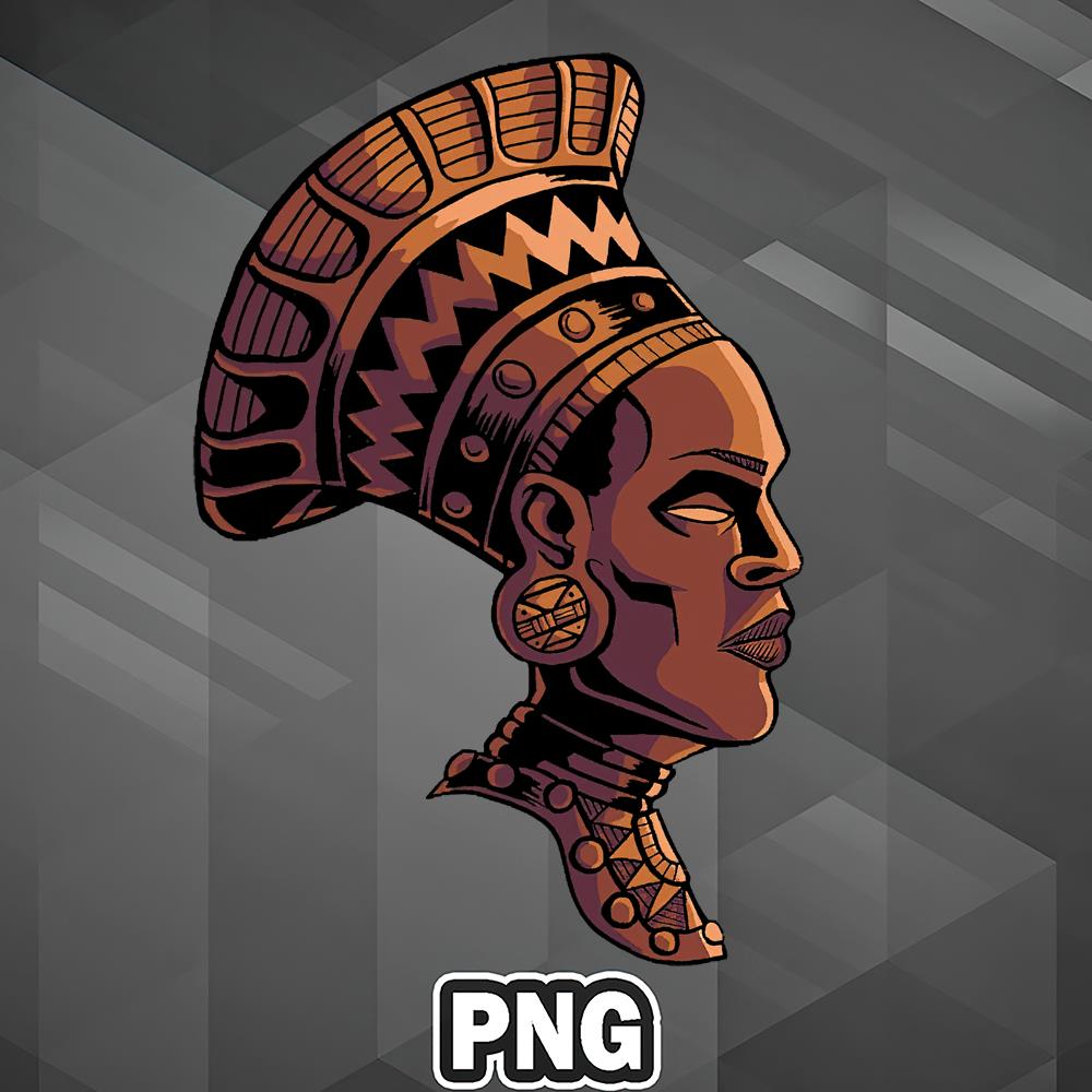 African PNG African Queen PNG For Sublimation Print - Inspire Uplift