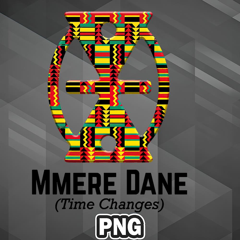 African PNG Mmere Dane Time Changes PNG For Sublimation Prin - Inspire ...