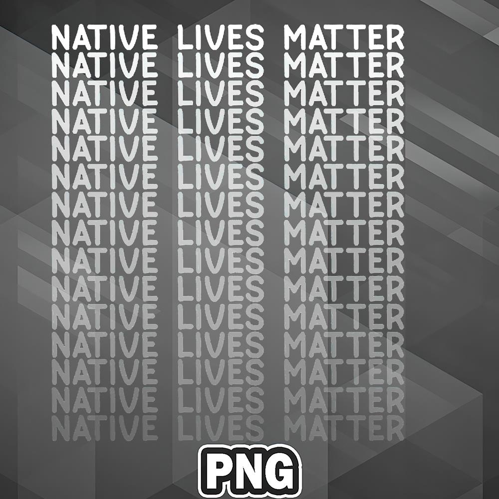 African PNG Native Lives Matter PNG For Sublimation Print | Inspire Uplift