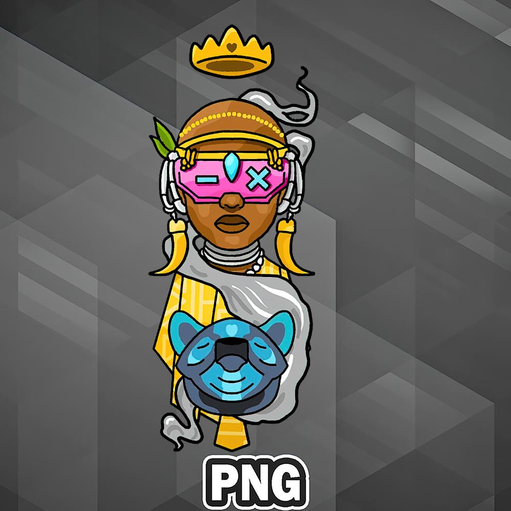 African PNG Future Self PNG For Sublimation Print | Inspire Uplift