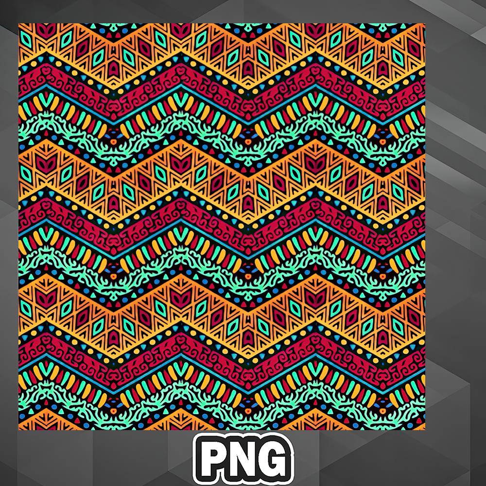African PNG African Style No1 PNG For Sublimation Print - Inspire Uplift