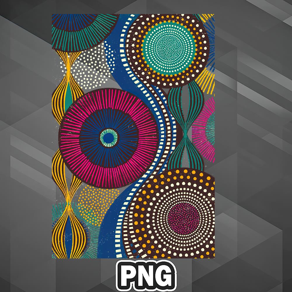 African PNG African Ethnic Pattern PNG For Sublimation Print - Inspire ...