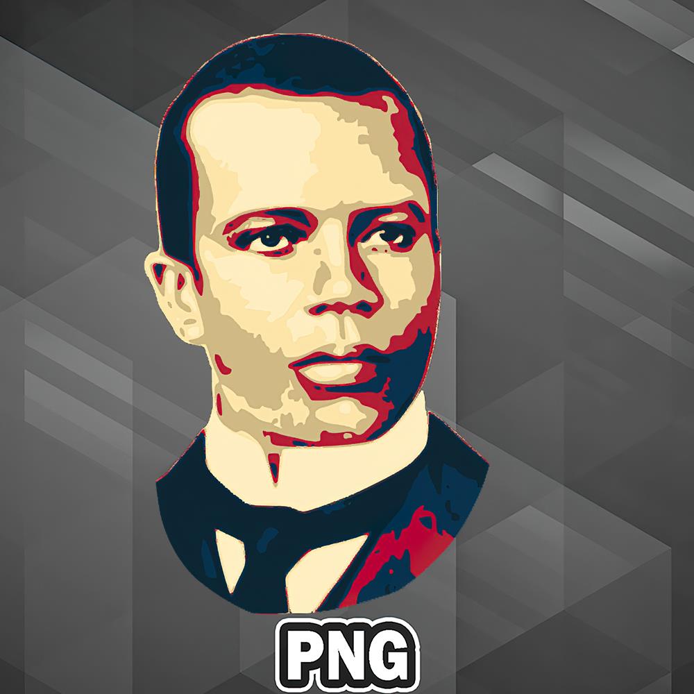African PNG Scott Joplin PNG For Sublimation Print Exclusive | Inspire ...