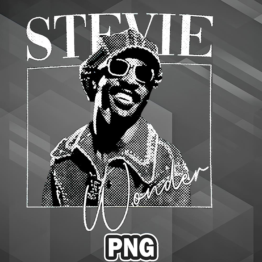 African PNG Stevie Wonder Digital For Cricut | Inspire Uplift