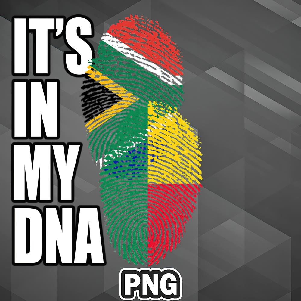 African PNG Beninese And South African Mix Heritage DNA Flag | Inspire ...