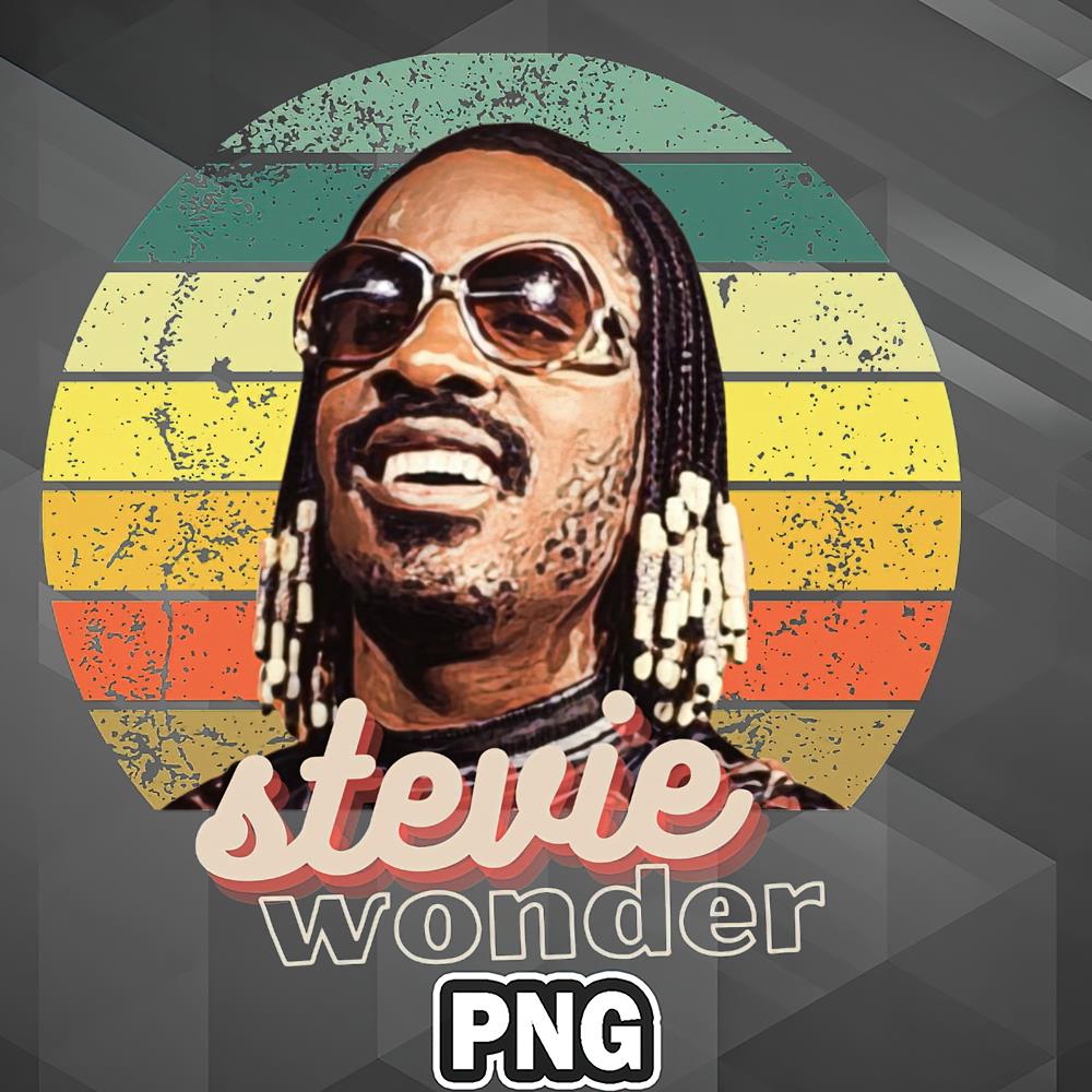 African PNG Stevie Wonder PNG For Sublimation Print Top For | Inspire ...