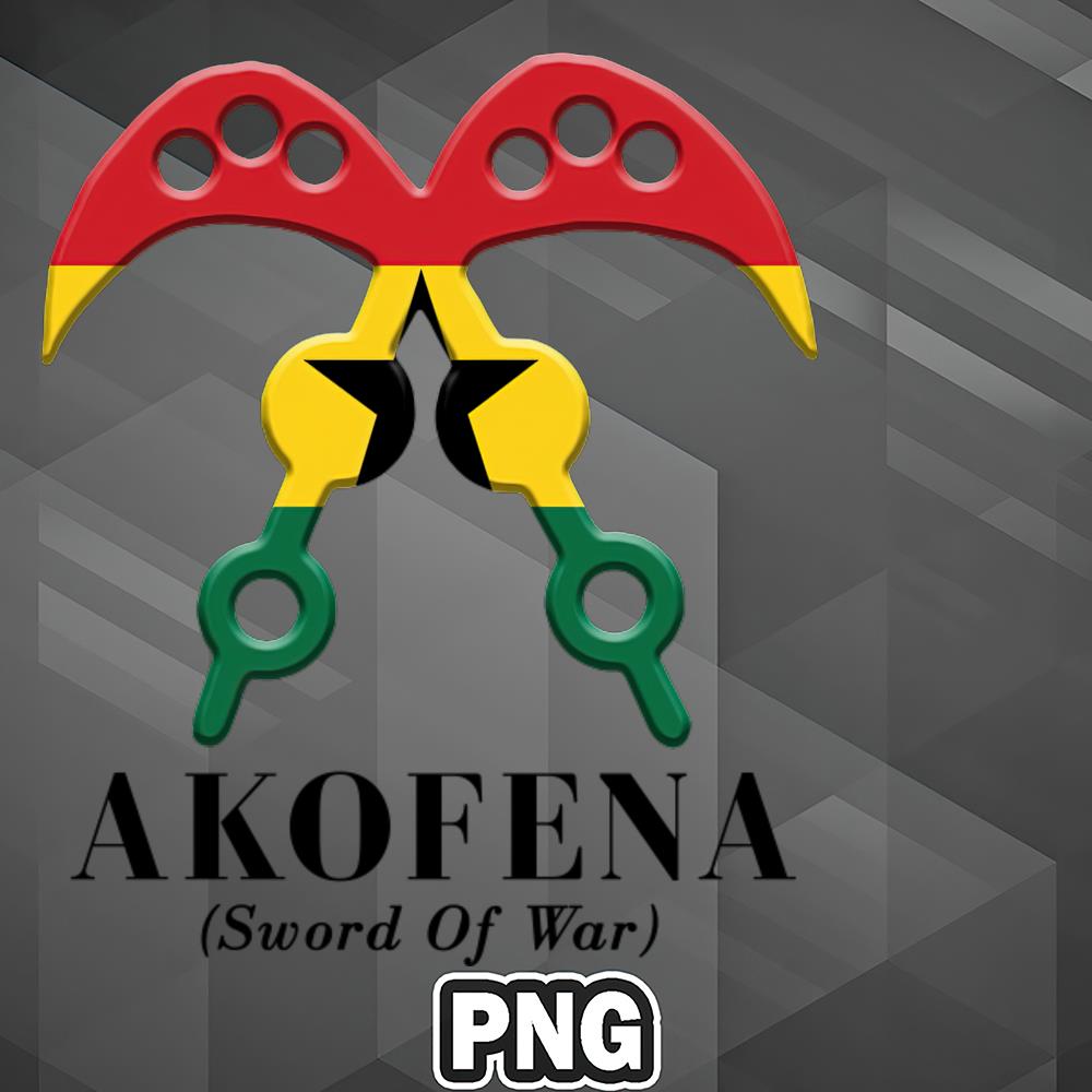 African PNG Akofena Sword of War PNG For Sublimation Print T | Inspire ...