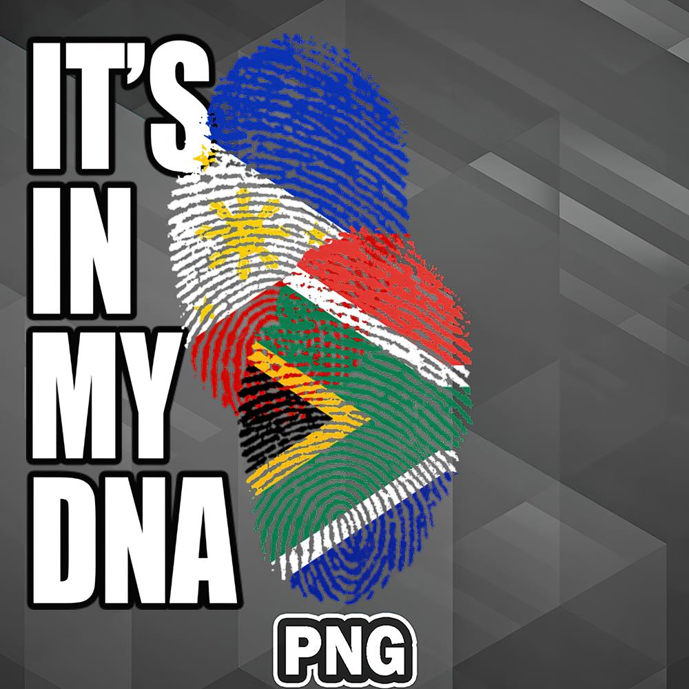 African PNG Filipino And South African Mix Heritage DNA Flag | Inspire ...