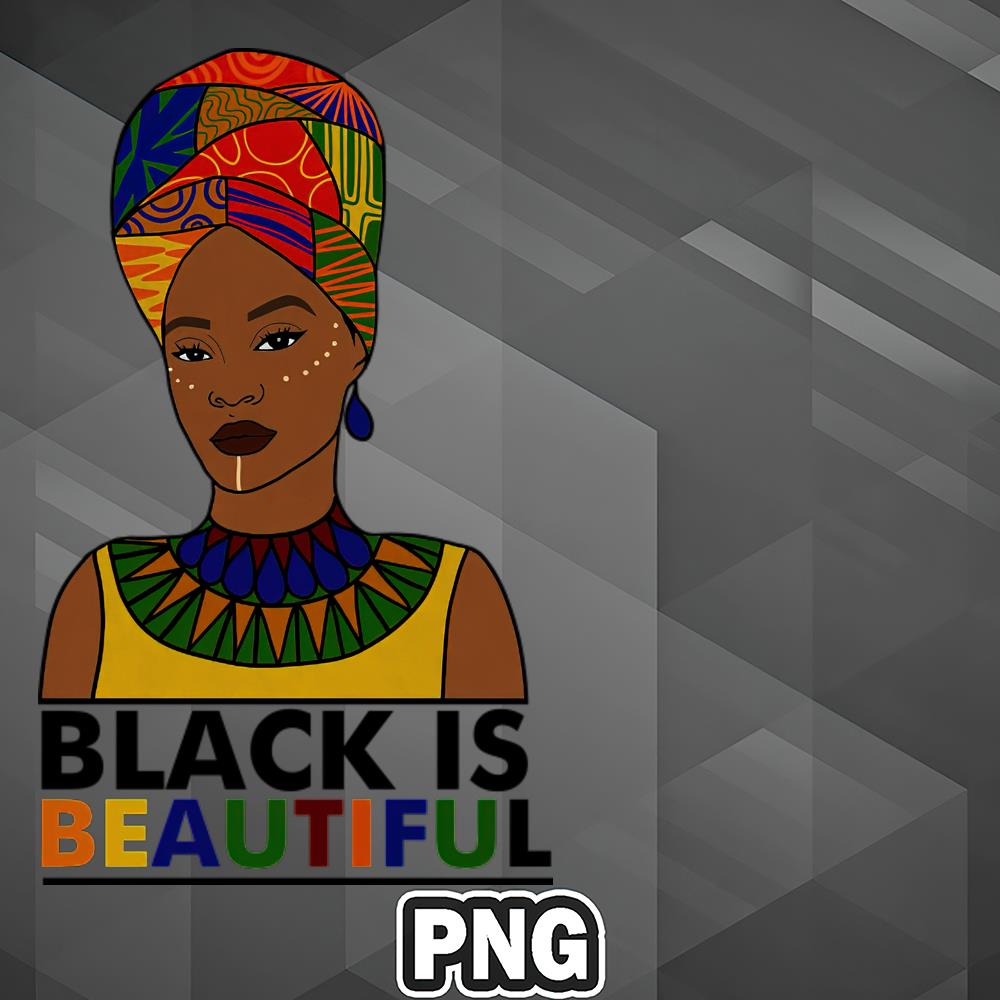 African PNG Black Is Beautiful African Pride PNG For Sublima | Inspire ...