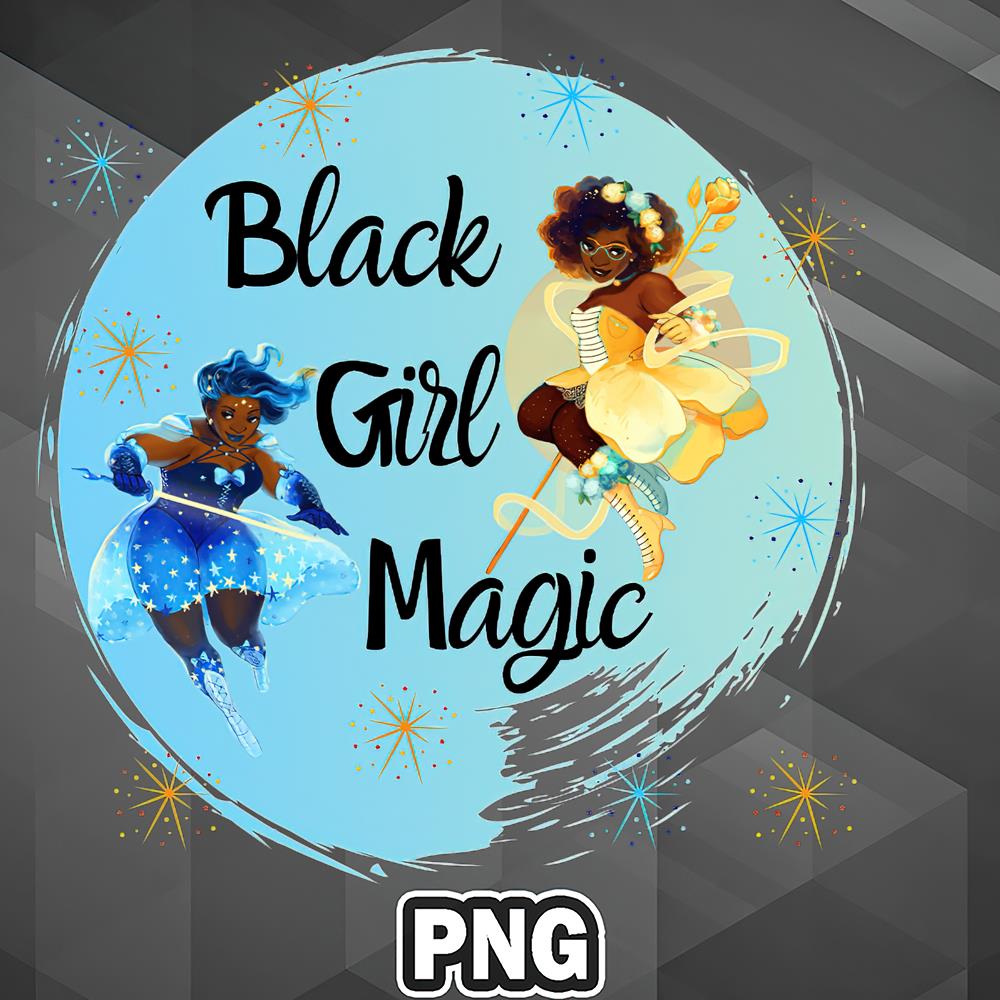African PNG Black Girl Magic PNG For Sublimation Print Print | Inspire ...