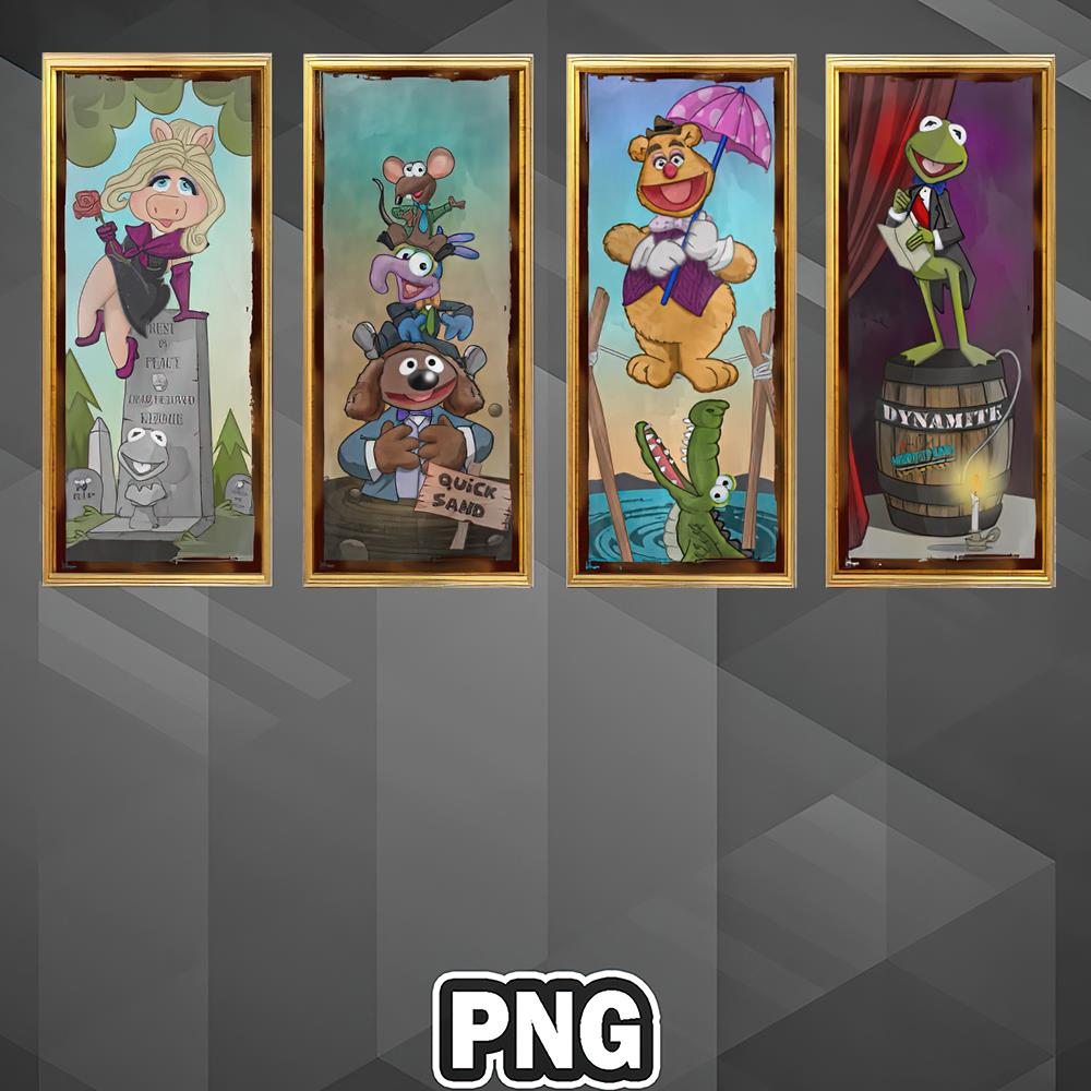 African PNG Foolish Muppets PNG For Sublimation Print Trendi | Inspire ...