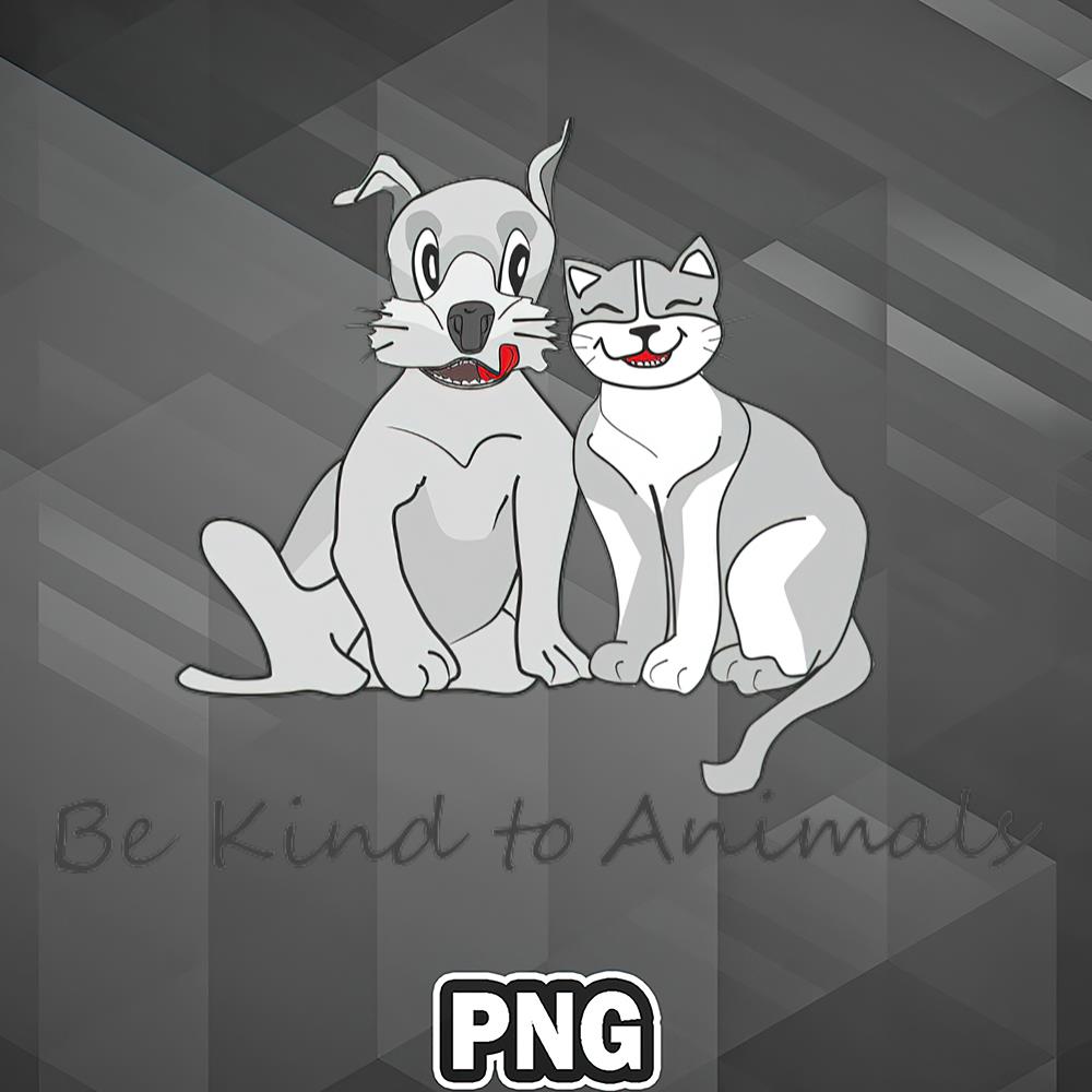 Animal Rights Awareness PNG Dog and Cat PNG For Sublimation | Inspire ...