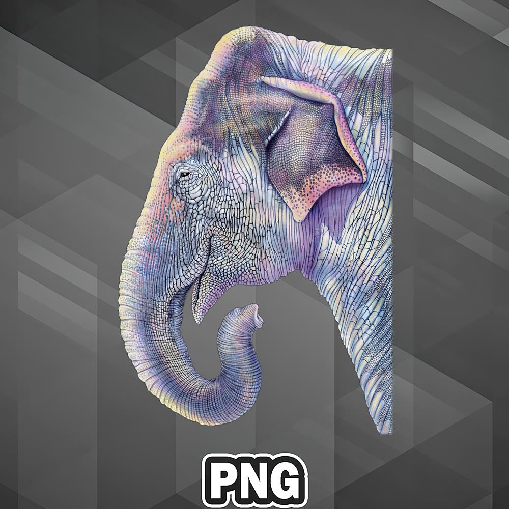 Animal Rights Awareness PNG Elephant PNG For Sublimation Pri | Inspire ...