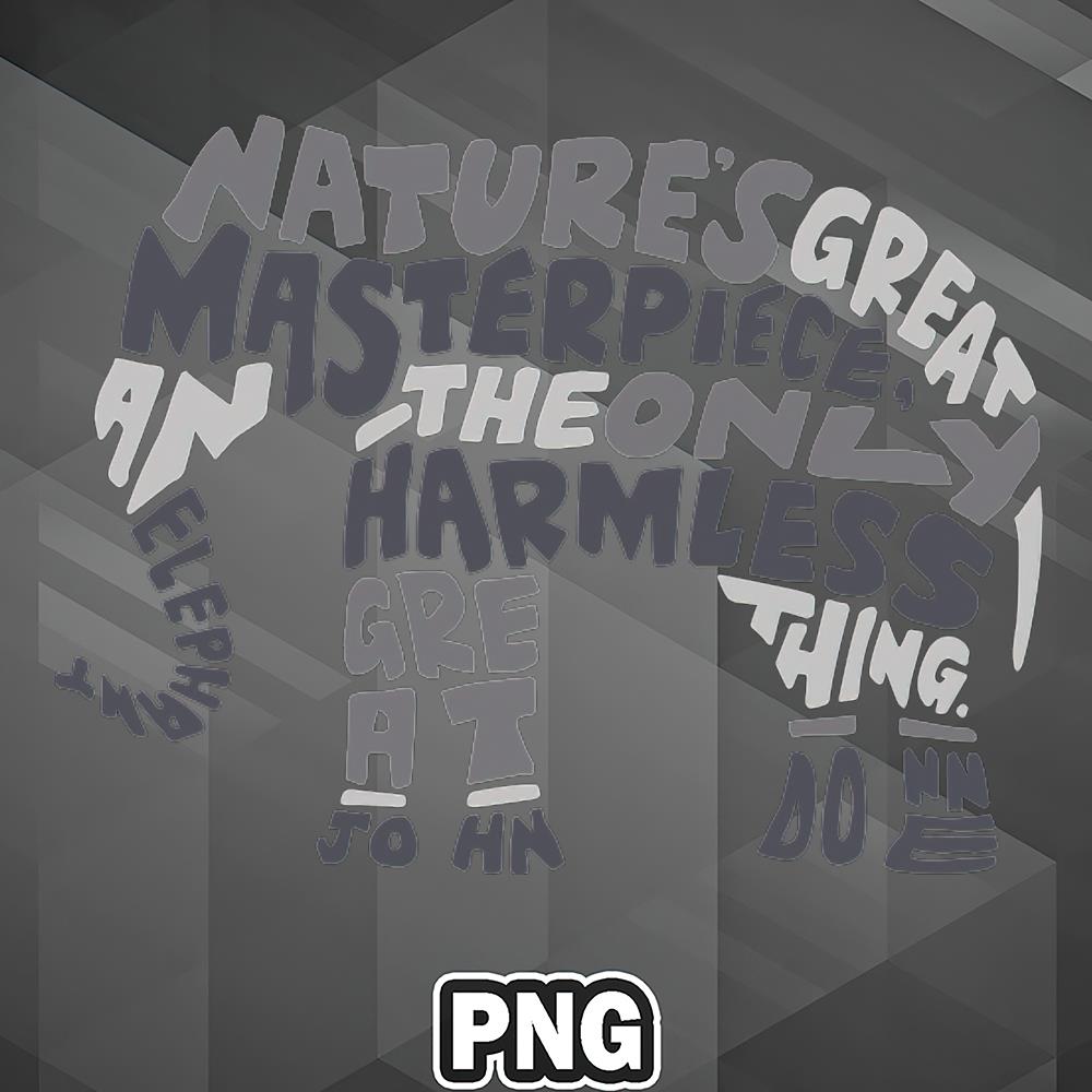 Animal Rights Awareness PNG Elephant Masterpiece PNG For Sub | Inspire ...