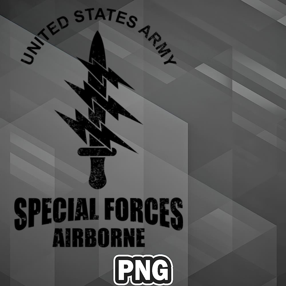 Army PNG US Special Forces Airborne distressed PNG For Subli - Inspire ...
