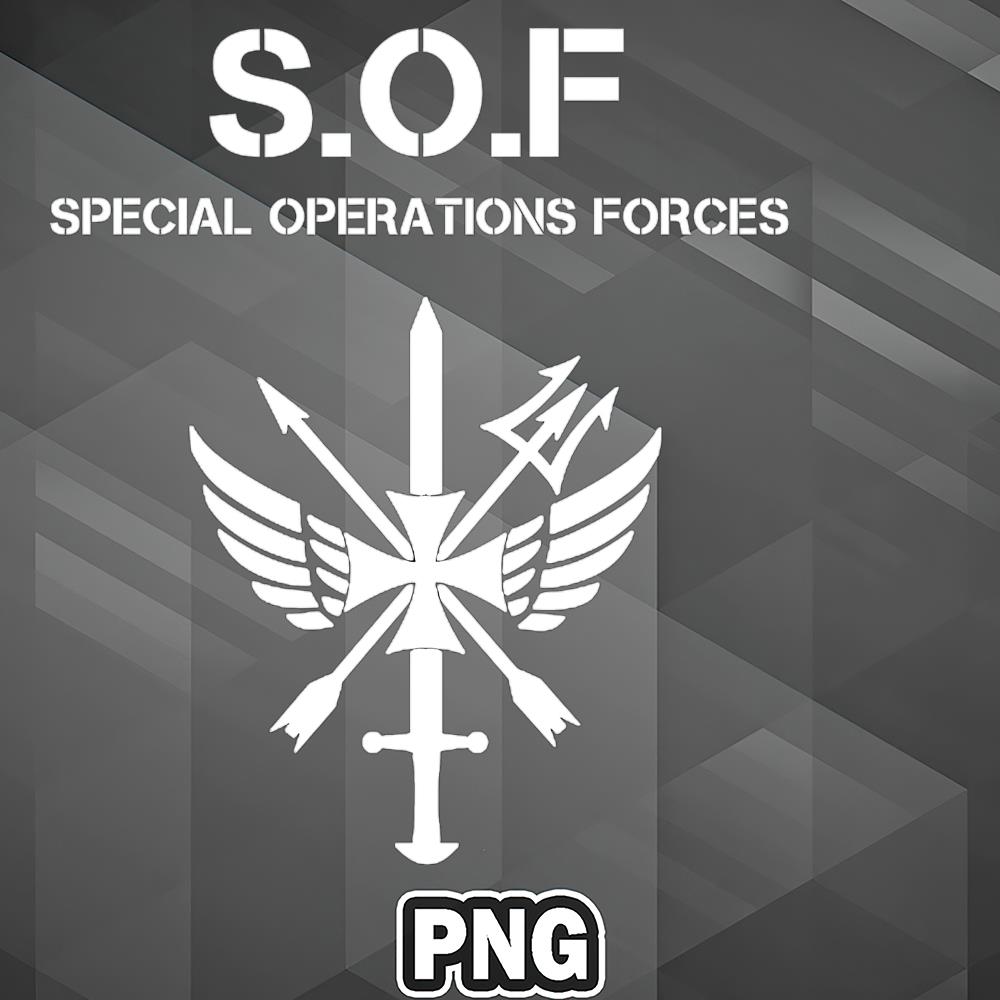 Army PNG Special Operations Forces SOF PNG For Sublimation P | Inspire ...