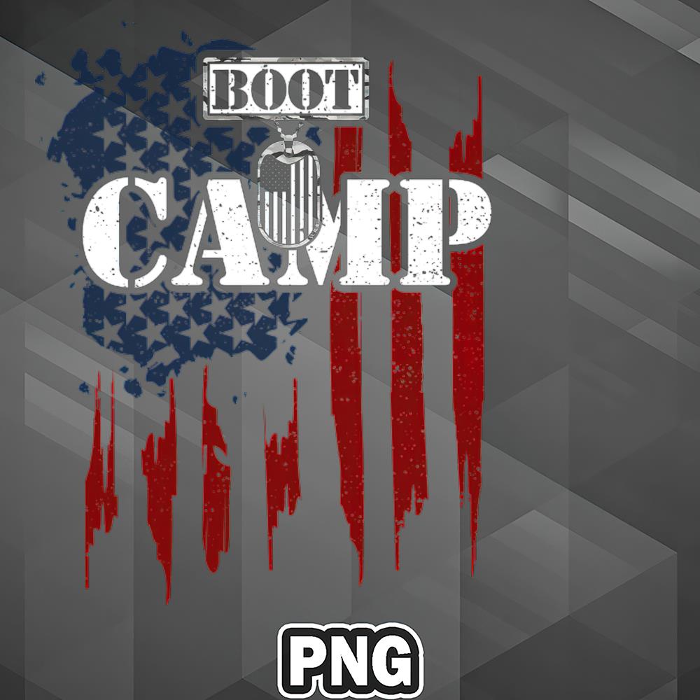 Army PNG Boot Camp PNG For Sublimation Print High Resolution | Inspire ...
