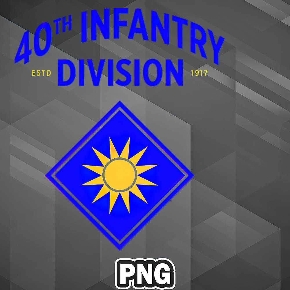 Army PNG 40th Infantry Division United States Military PNG F | Inspire ...